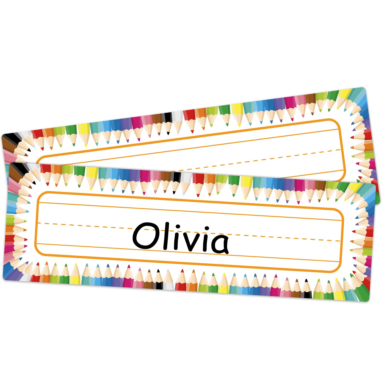 Amazon.com: WhatSign Name Plate for Students Desk Name Tags Name Plates ...