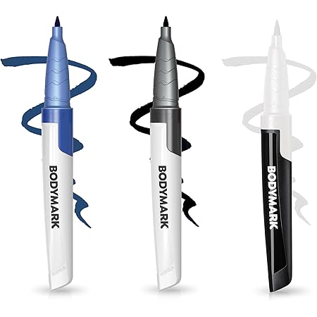 Amazon.com : BodyMark Gift Set Temporary Tattoo Markers for Skin ...