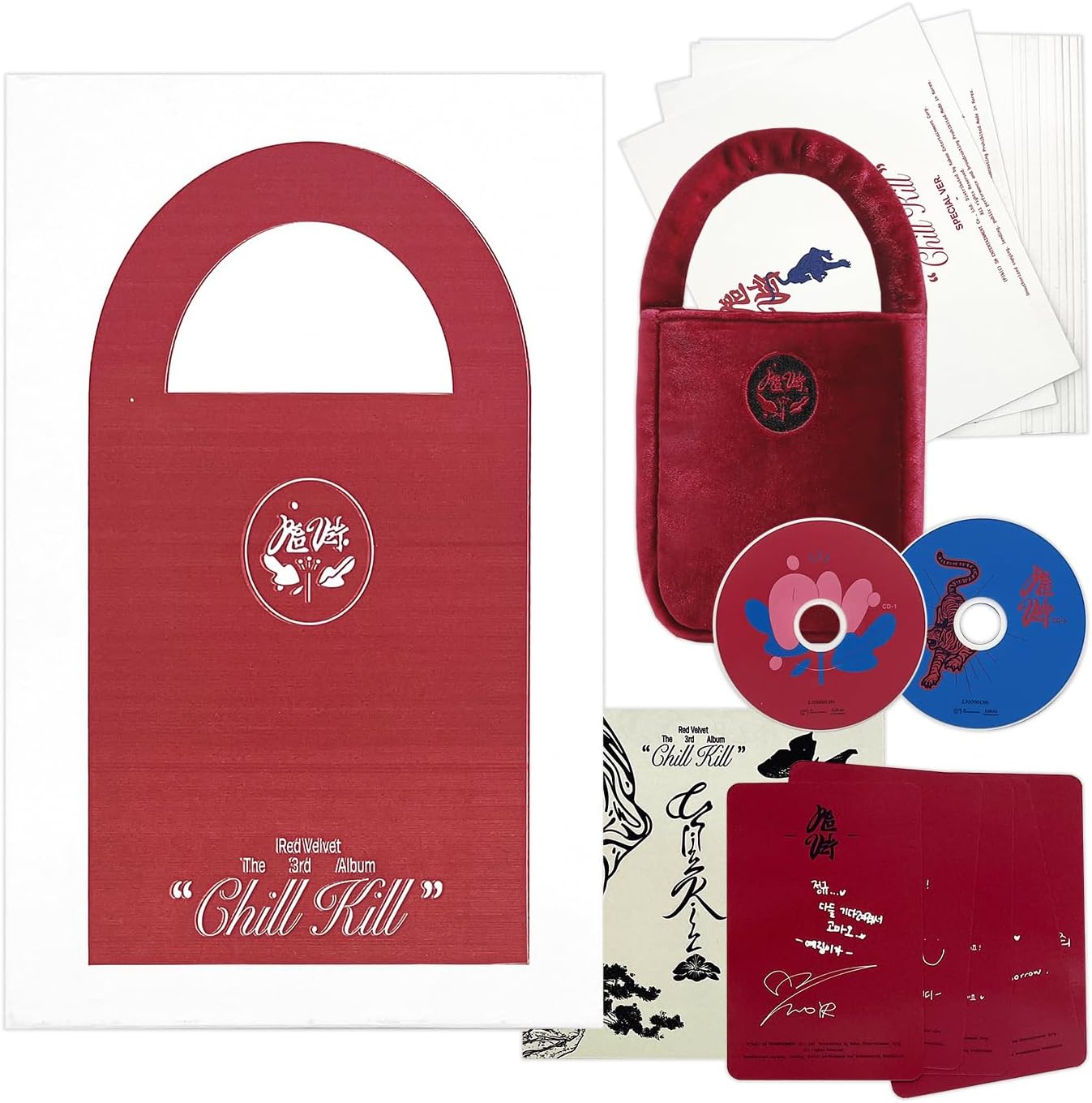 RED VELVET - 3rd Album [Chill Kill] (Special Ver. - Red Velvet Ver ...