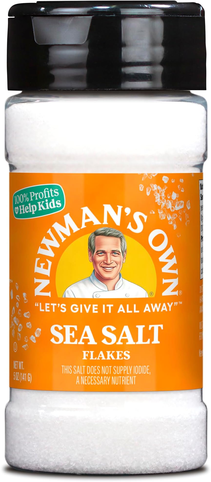 Amazon.com : Flaky Sea Salt - 35oz of Large Gourmet Salt Flakes ...
