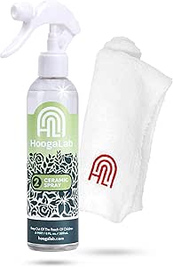 Amazon.com: HoogaLab 8oz Ceramic Protectant Spray - Keep Your Surfaces ...