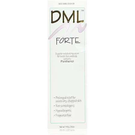 Amazon.com: DML Forte Skin Care- Super-Hydrating Hand, Face, and Body ...