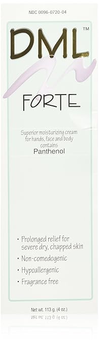 Amazon.com : DML Forte Cream 4 Oz (Pack of 3) : Facial Moisturizers ...
