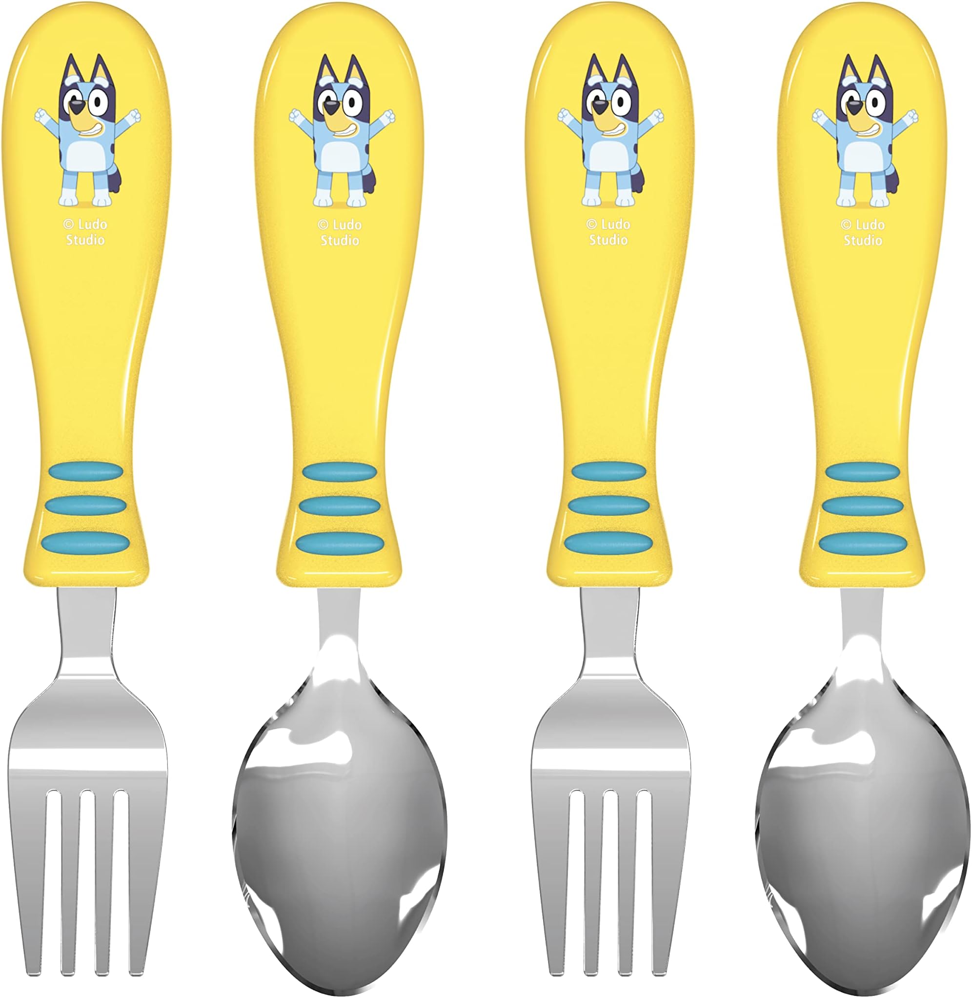 Amazon.com: The First Years Disney/Pixar Toy Story Fork & Spoon, Green ...