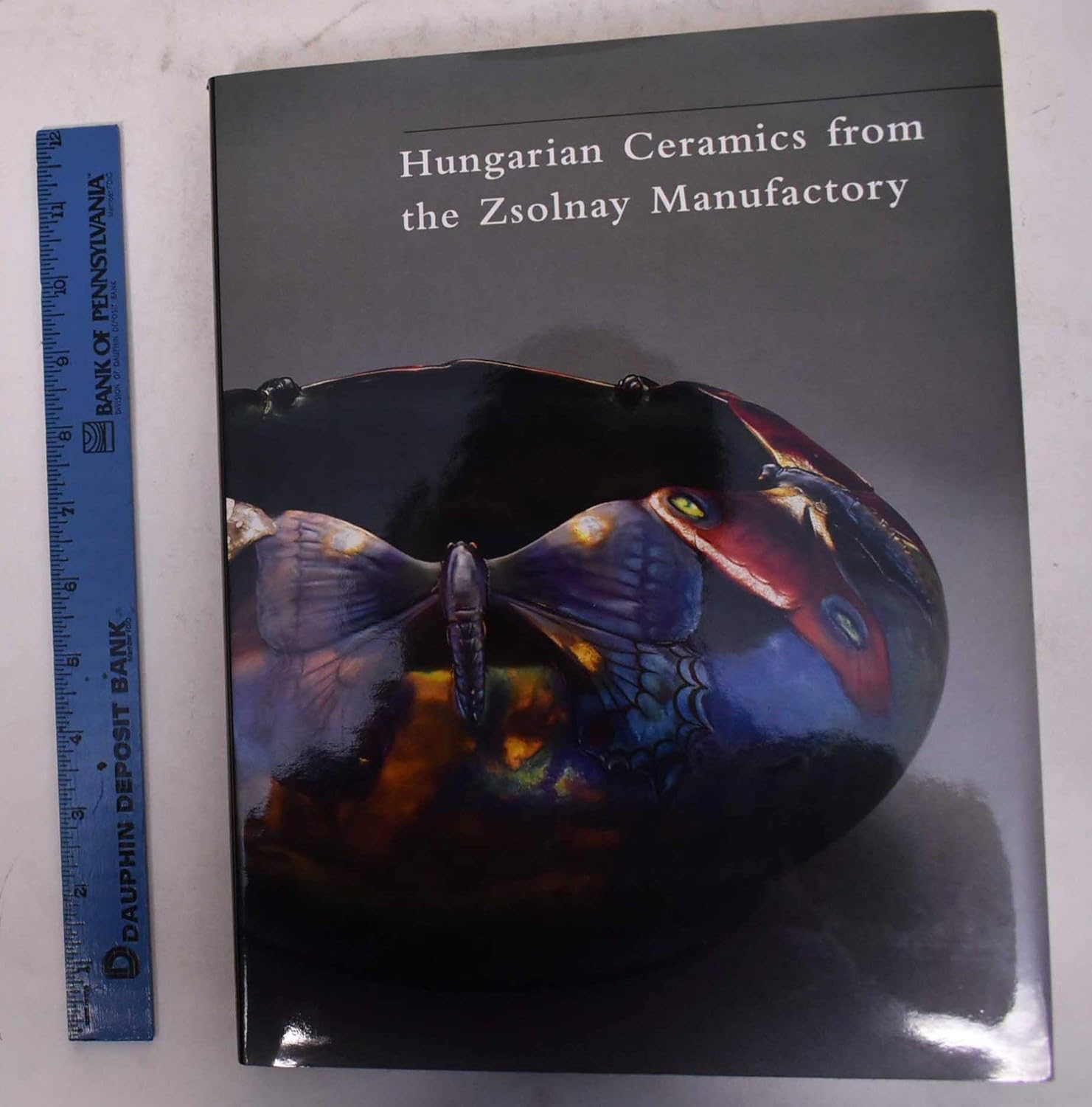 Hungarian Ceramics from the Zsolnay Manufactory, 1853-2001: Csenkey ...