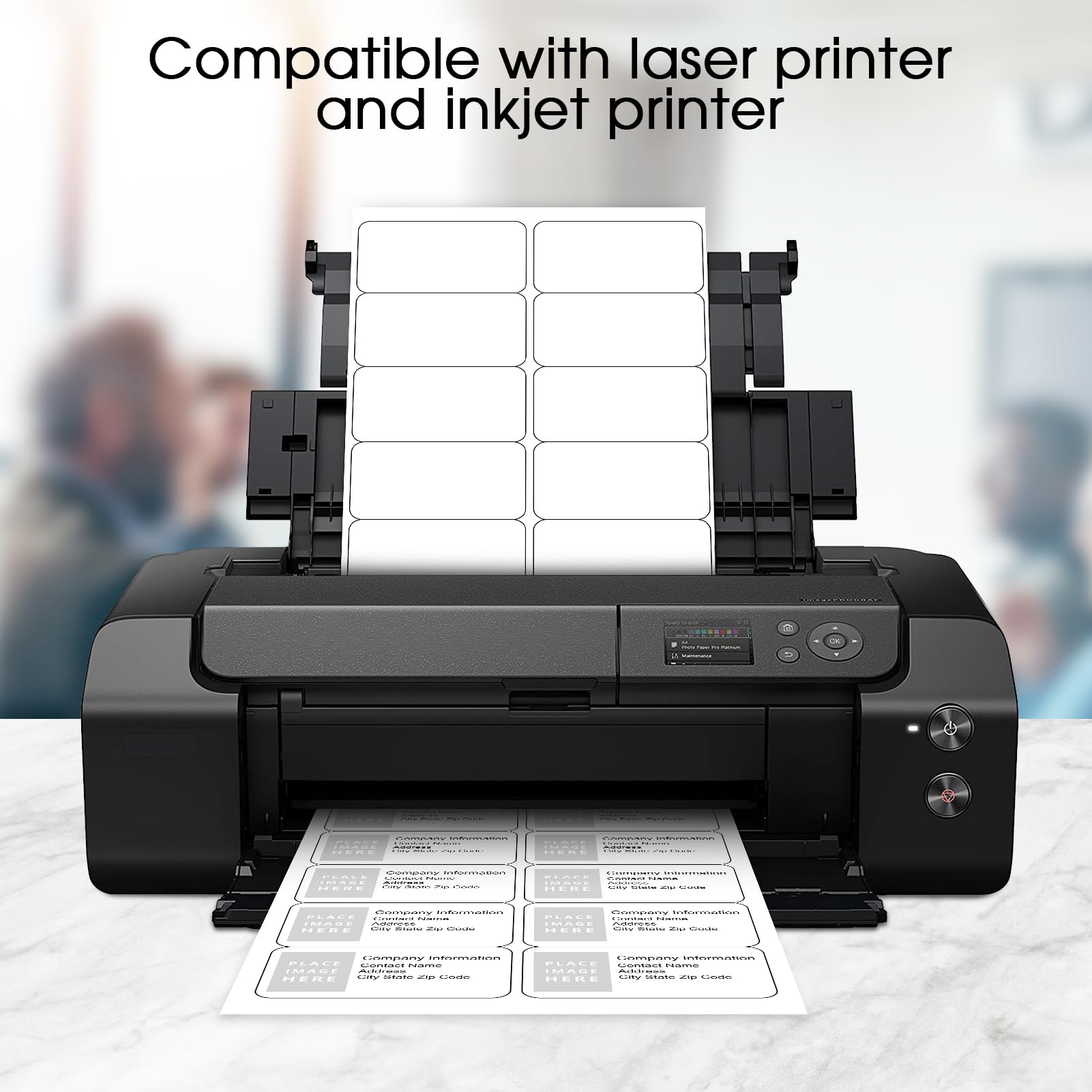 Snapklik.com : 2" X 4" Shipping Address Labels, Printable Sticker ...