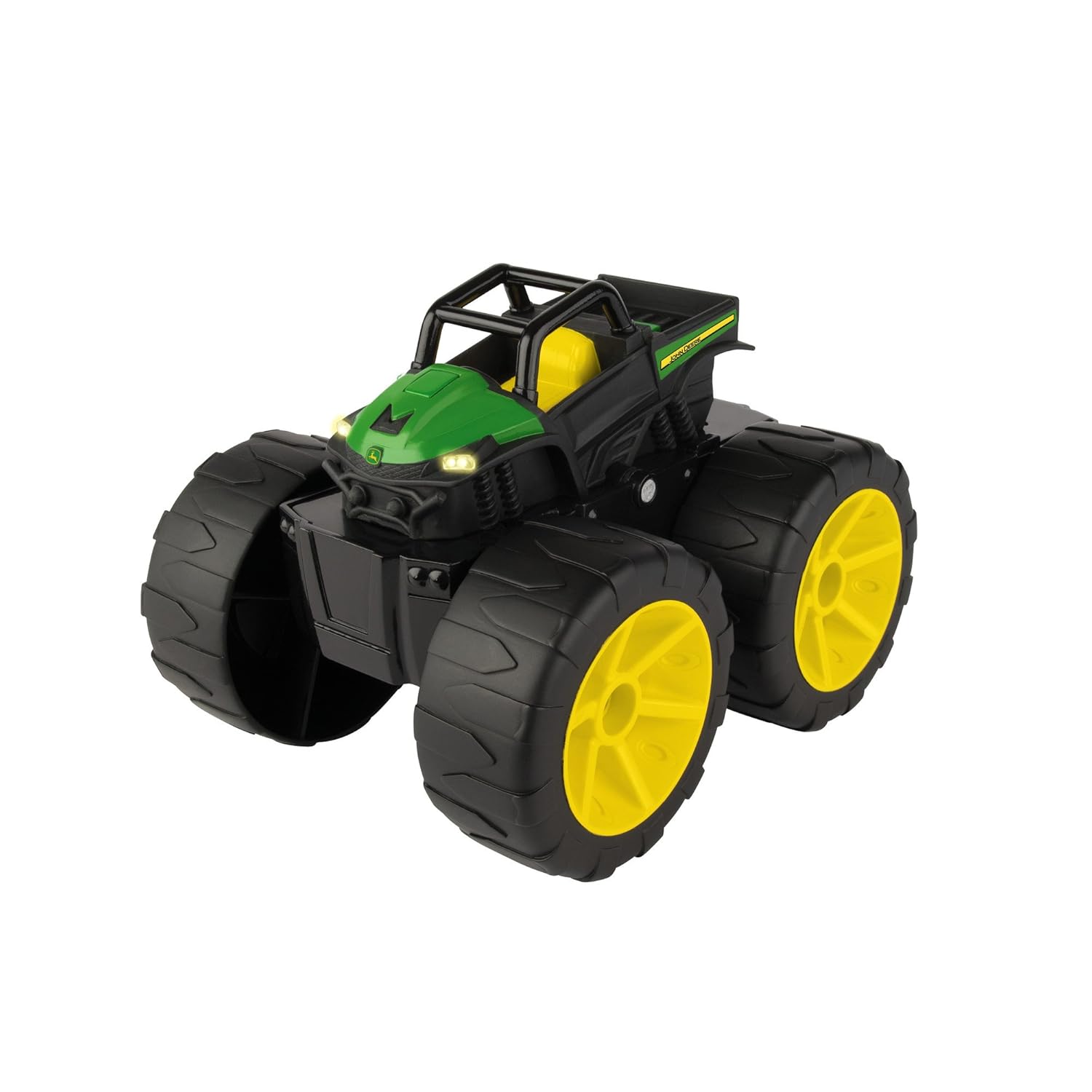 John Deere Monster Treads Flippers Alligator Gator Vehicle : Amazon.in ...