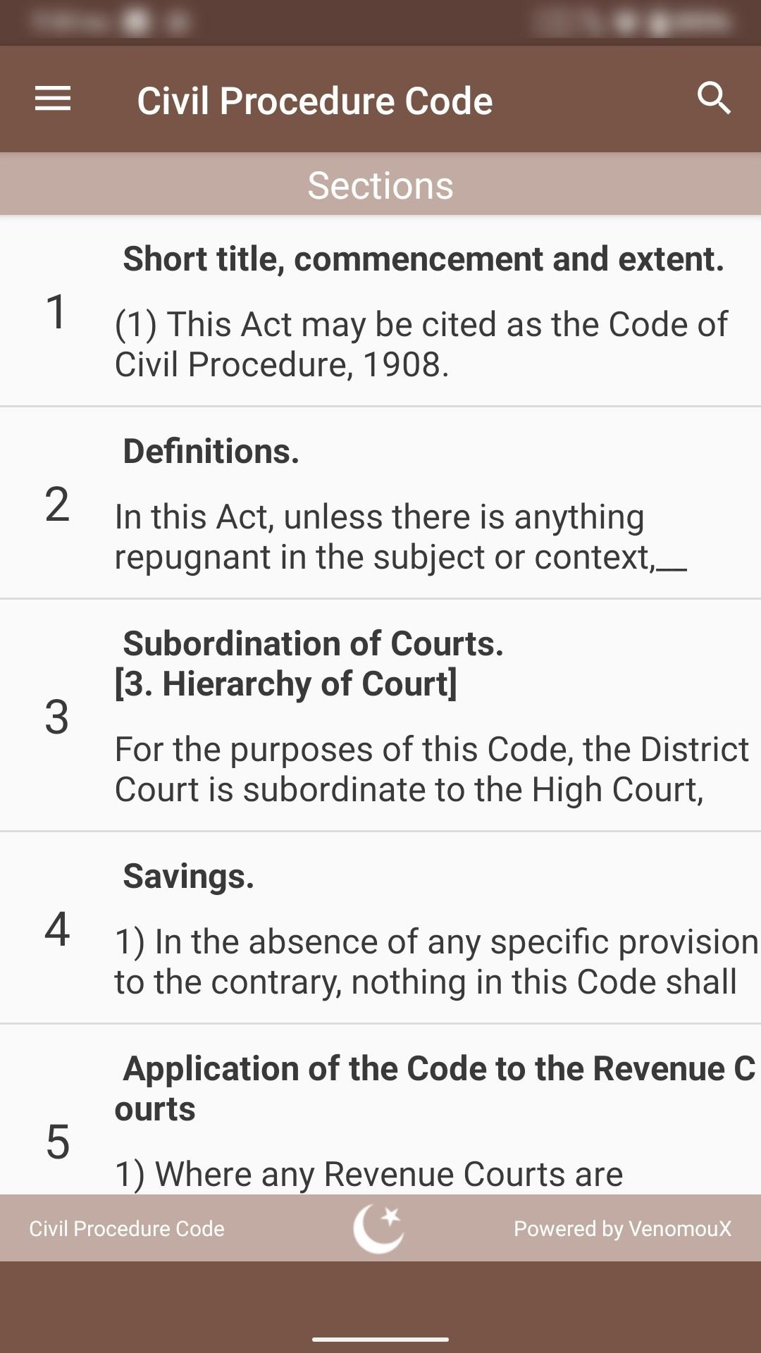 CPC - Civil Procedure Code:Amazon.de:Appstore for Android