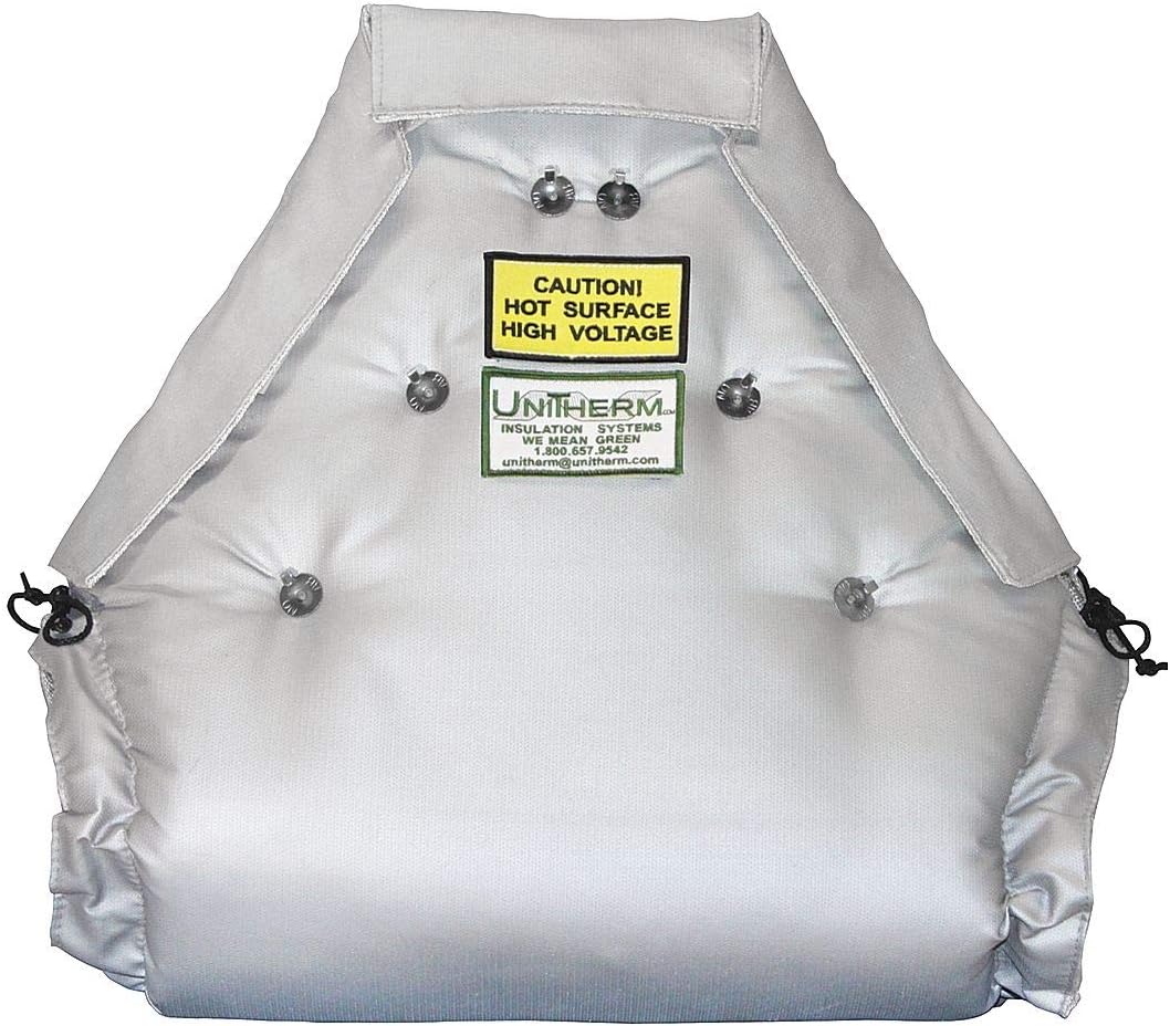UniTherm ISO-VALVE Insulation Jacket - 18" W x 36" L - Amazon.com