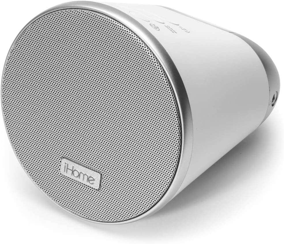 Amazon.com: iHome Zenergy Candle Portable Bluetooth Meditative Light ...