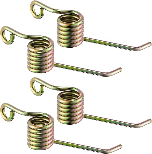Amazon.com : Feekoon 4 Pack Universal Power Rake Replacement Springs ...