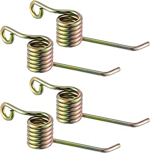 Amazon.com : Feekoon 4 Pack Universal Power Rake Replacement Springs ...