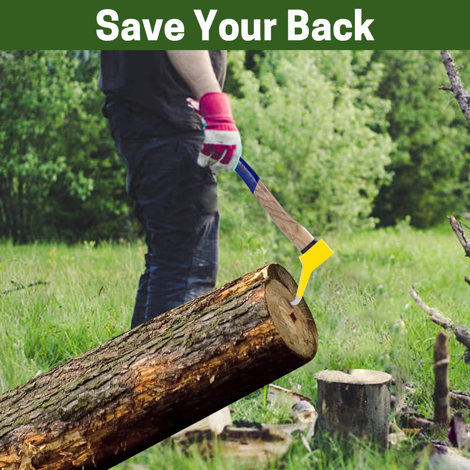Snapklik.com : Pickaroon Logging Tool, Hookaroon, Log Roller Tool ...