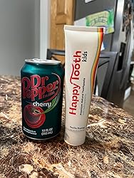 Amazon.com : Happy Tooth Natural Hydroxyapatite Toothpaste - Fluoride ...