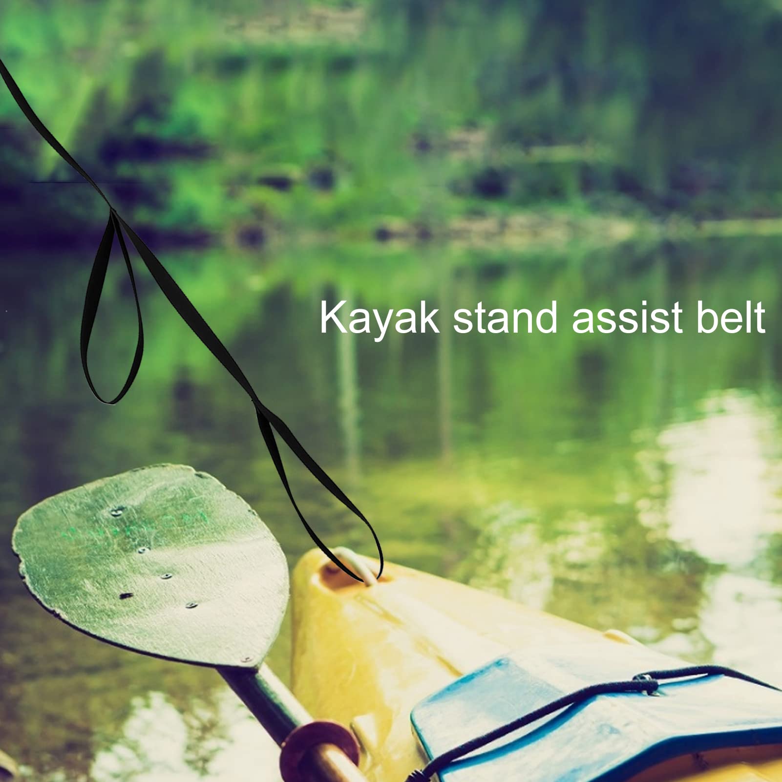 Paddle Strap ZIPSEVEN Kayak Stand Up Assist Strap Canoe Handles Sup ...