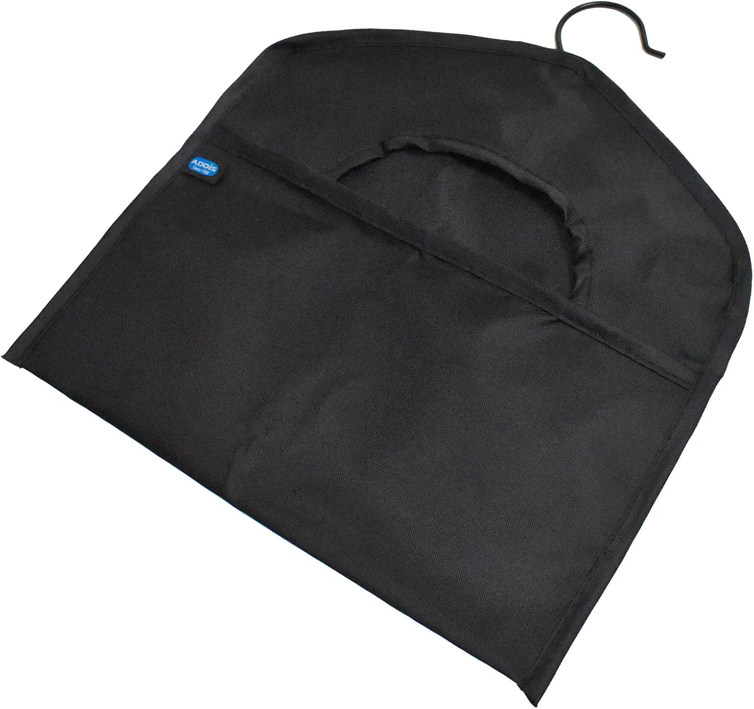 Addis Outdoor Laundry Clothes Peg storage bag with metal hanger, Black ...