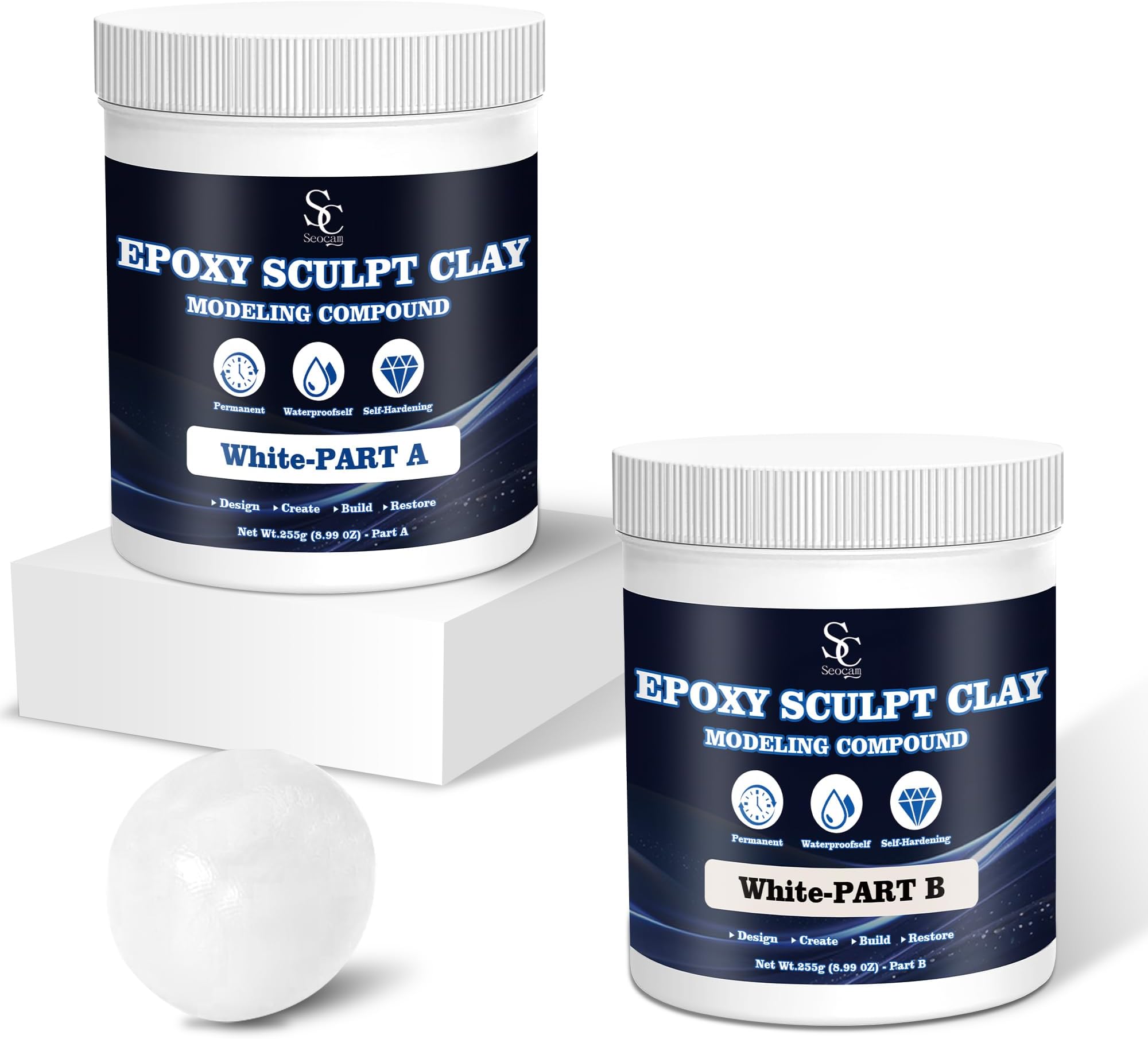 Amazon.com: Aves Apoxie Sculpt Kit - Highly Adhesive Modeling Compound ...