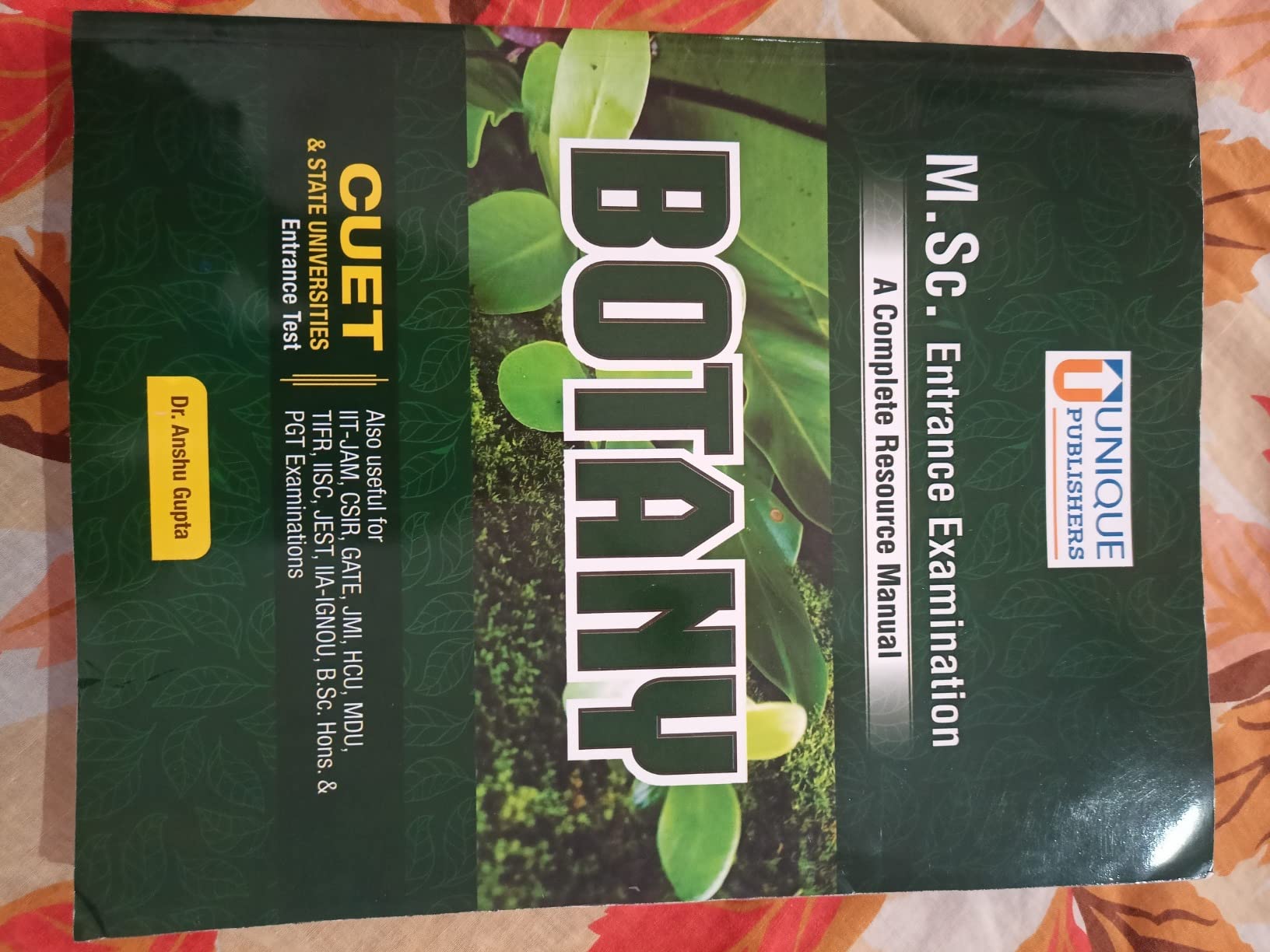 Buy M.Sc. Botany Book Online at Low Prices in India | M.Sc. Botany ...