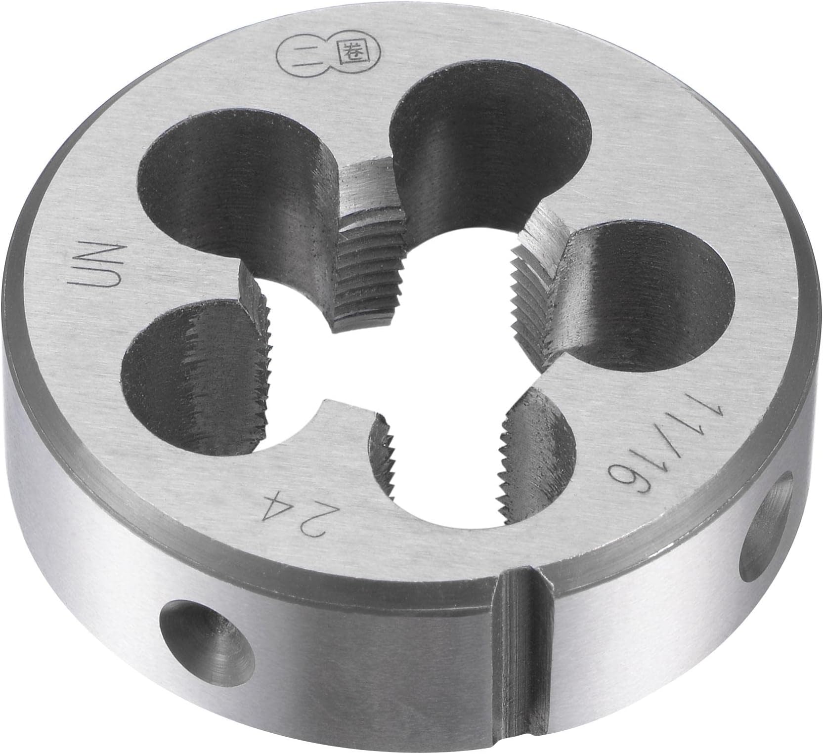 Amazon.com: uxcell Round Threading Dies 3/8"-26 UNS, Alloy Tool Steel ...