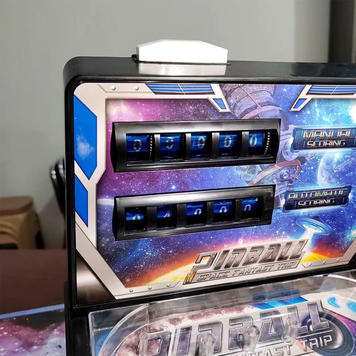 Buy Tabletop Pinball Machine Toys for Kids & Adults Super Arcade ...