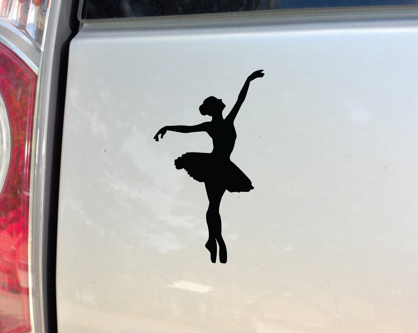 Amazon.com: Nashville Decals Ballet Dancer Vinyl Decal Laptop Car Truck ...