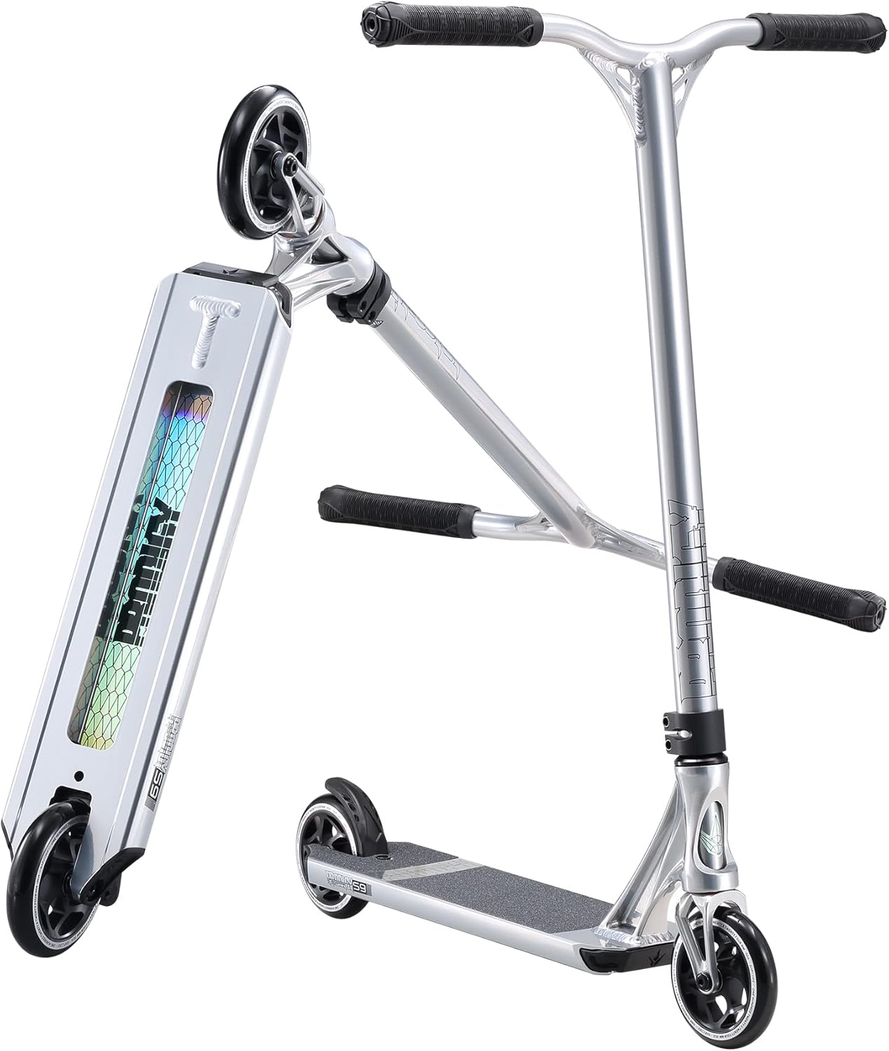 Envy Scooters Prodigy S9 Complete Scooter - Chrome : Amazon.com.au ...