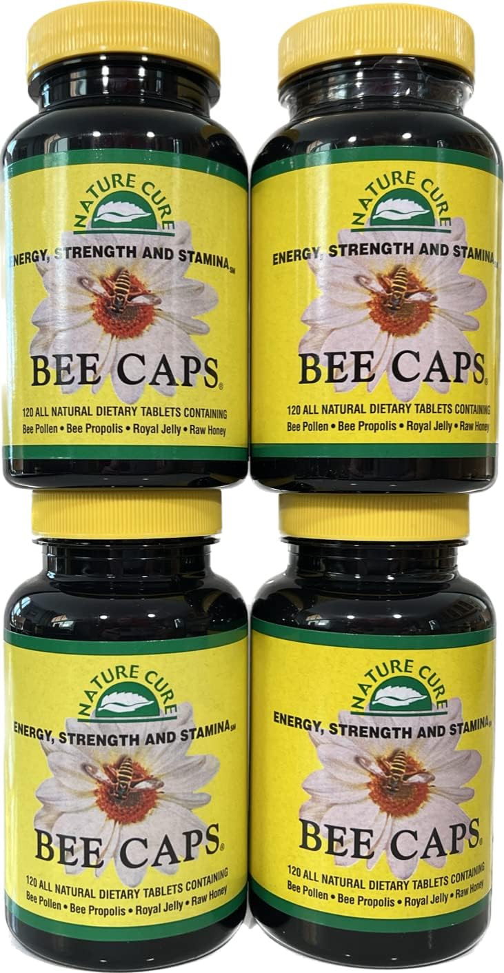 Amazon.com: Nature Cure Bee Caps Nature Cure Bee 120 Caplet : Health ...