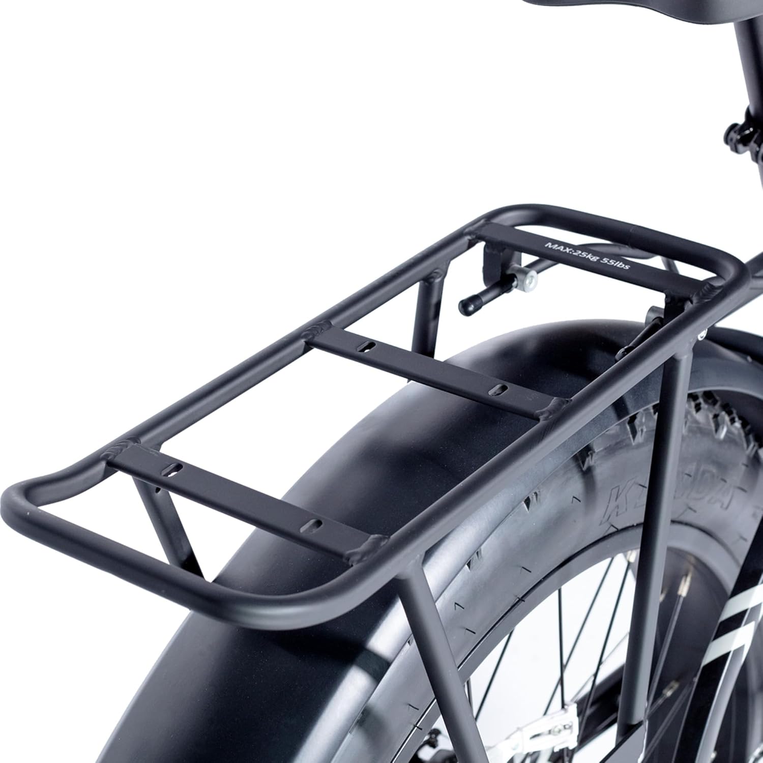 Amazon.com : Troxus Electric Bike Rear Rack for Vulcanus 26" E-Bike ...
