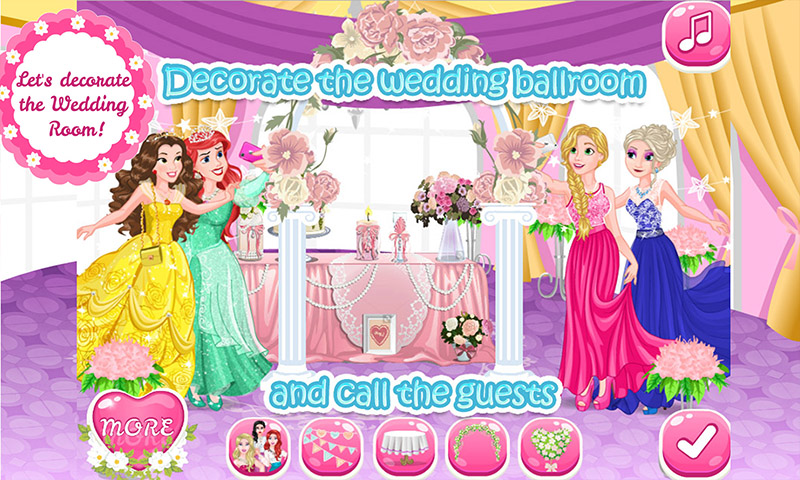 Disney princess wedding dress up games | Beachweddingtips.com