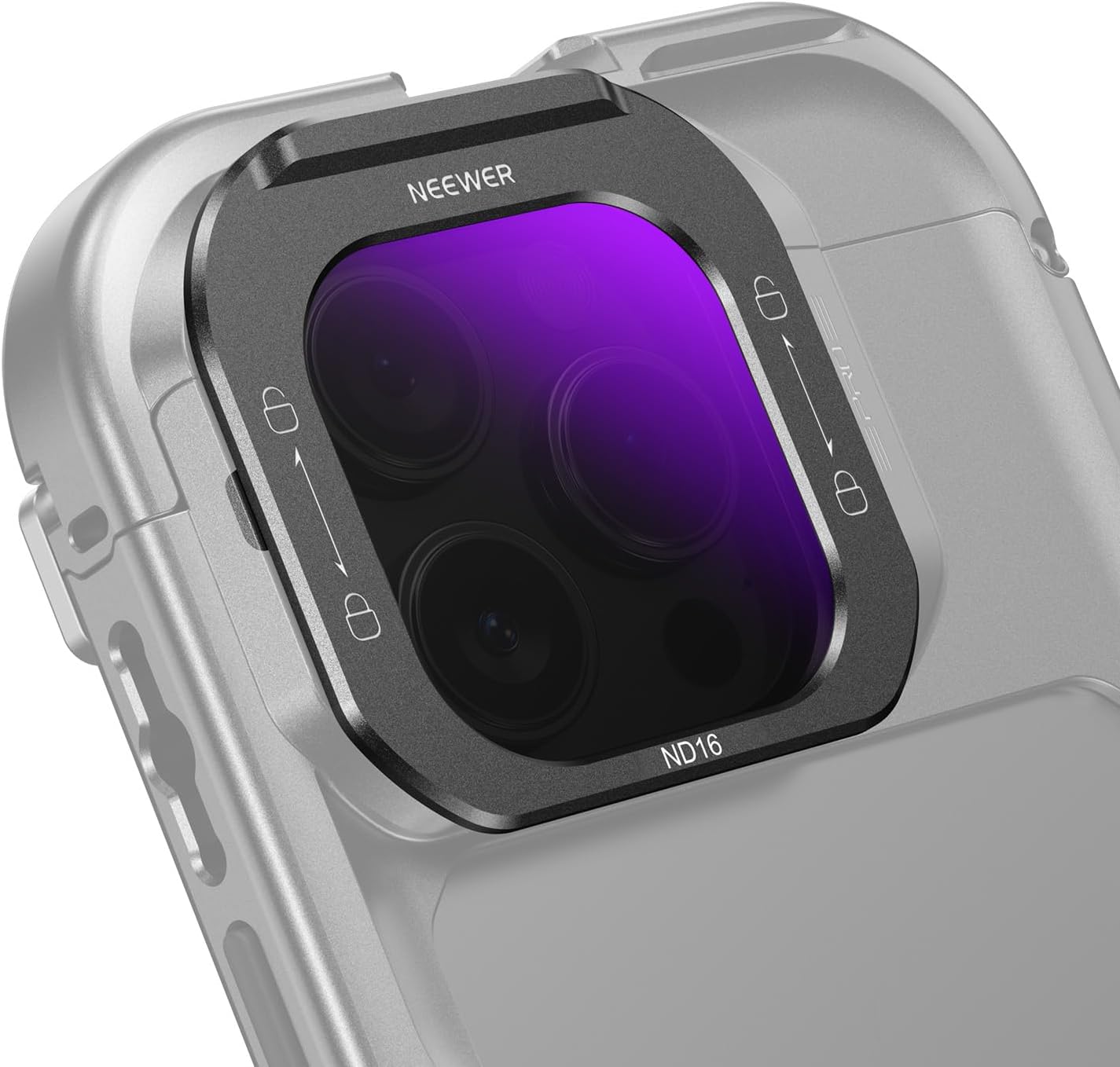 Amazon.com: NEEWER ND16 Phone Lens Filter, Quick Release Multicoated HD ...
