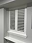 Amazon.com: SHUTTER WORKS Plantation Shutters for Interior Windows | Indoor Shutters ...