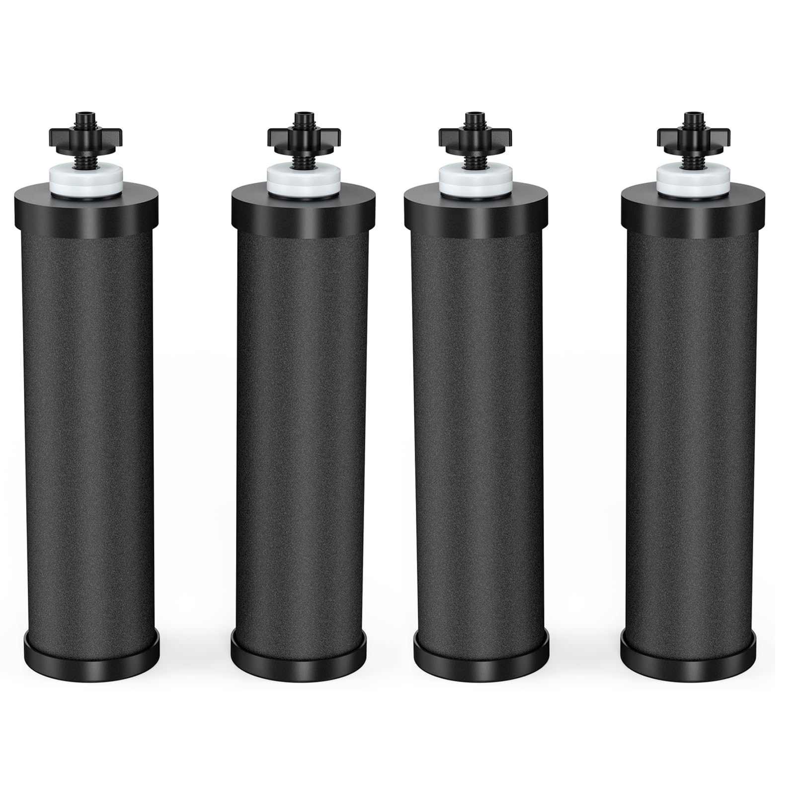 Jabrissi Water Filter Replacement for Berkey® BB9-2® Black Purification ...