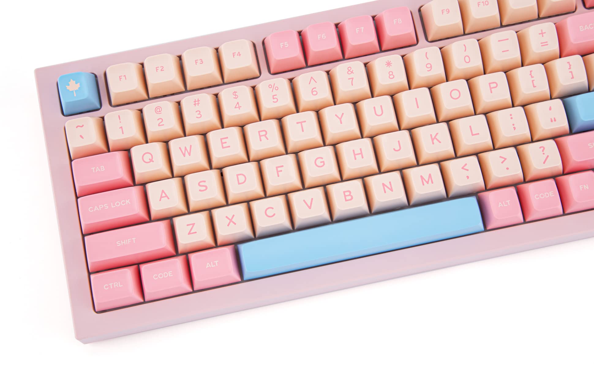 Unicusmech Custom Keycaps 172 Keys Full Kit Sa Profile Abs | Desertcart ...