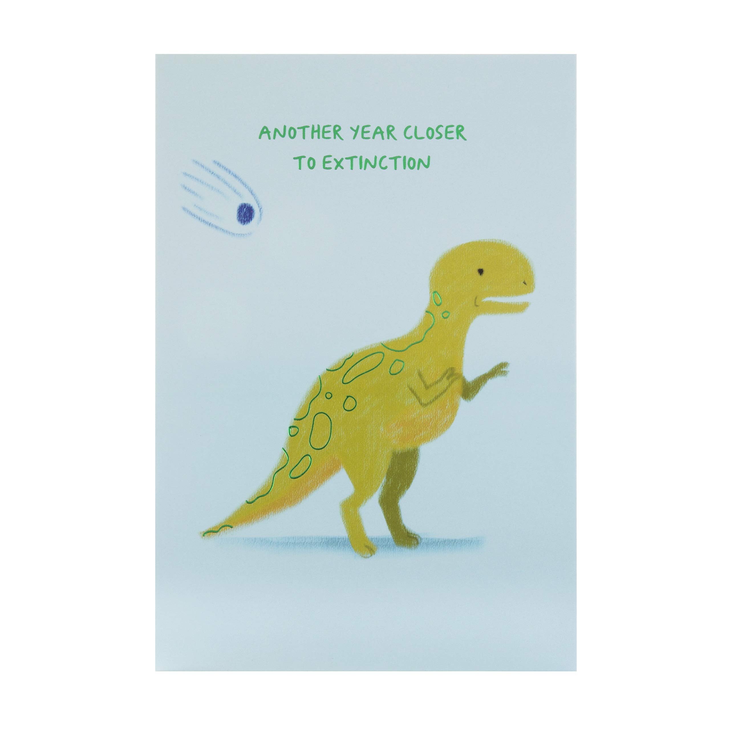 Hallmark General Birthday Card - Shoebox Humour T-Rex Design : Amazon ...