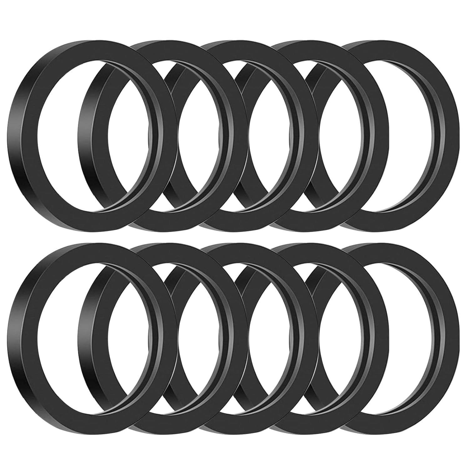 Amazon.com: 10Pcs Gas Can Spout Gaskets Rubber Ring Replacement Gas ...