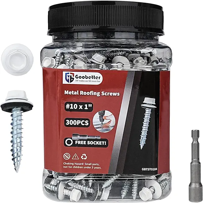 Metal Roof Screw Sizes: Which Is Better For Your Roof? | ShunTool