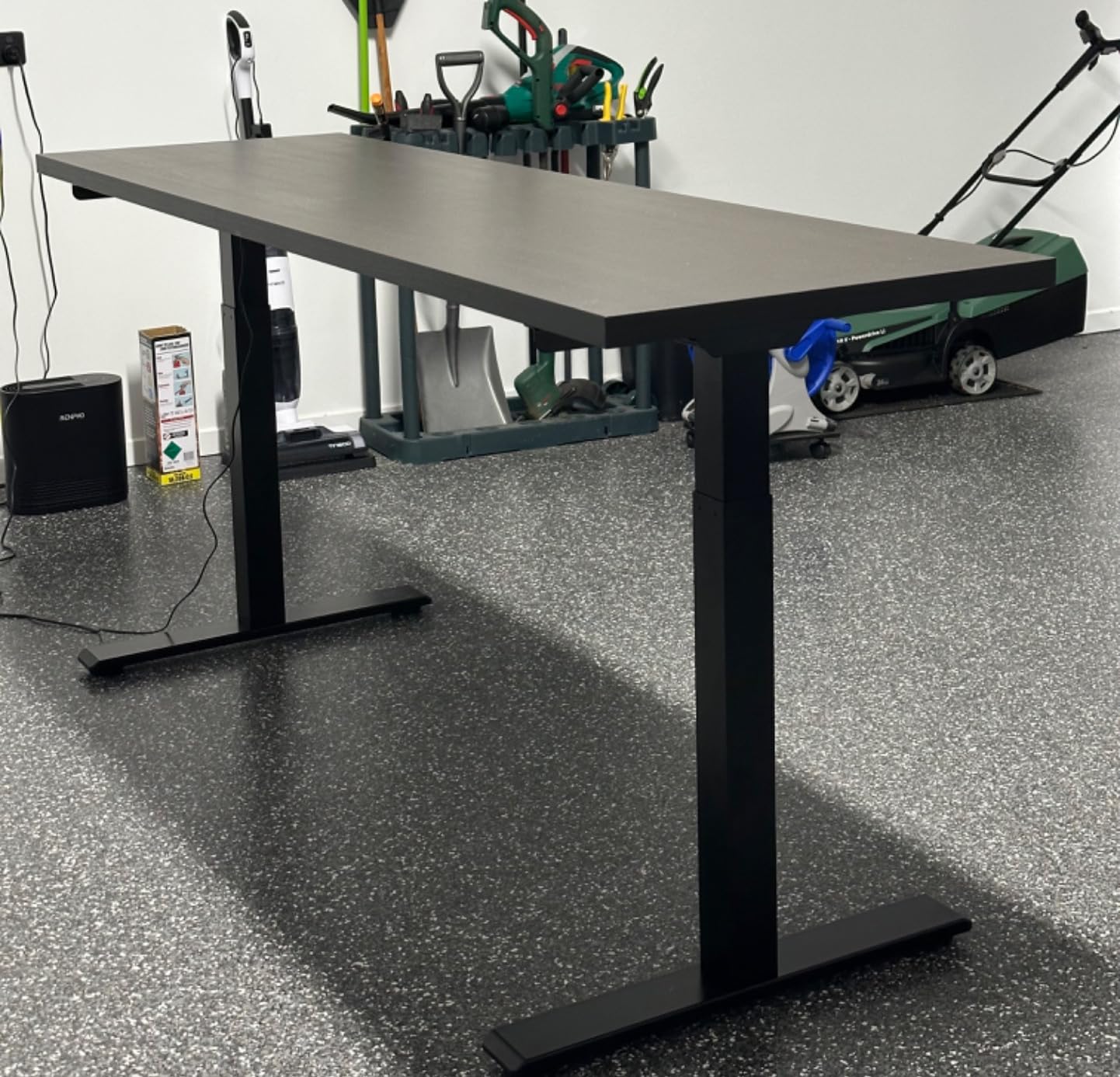 Artiss Electric Laptop Standing Desk Height Adjustable Sit Stand Desks ...