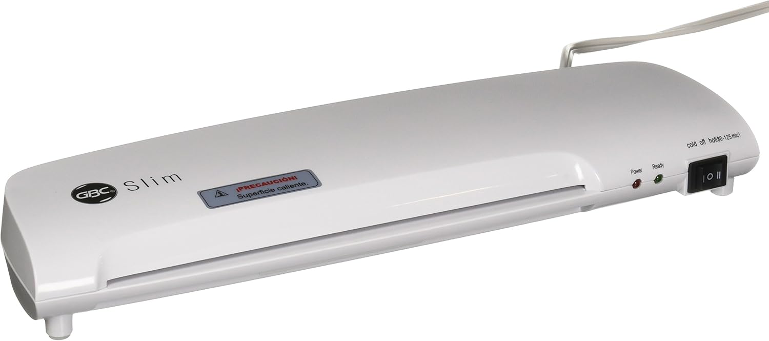 Enmicadora Térmica Slim, 9" 5mil Carta y Oficio, Rápida GBC P4377 ...