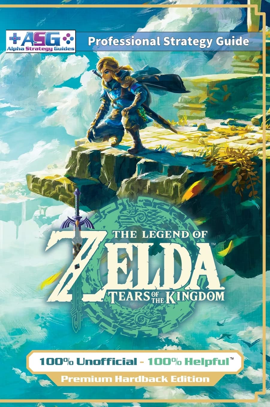 The Legend of Zelda Tears of the Kingdom Strategy Guide Book (Full ...