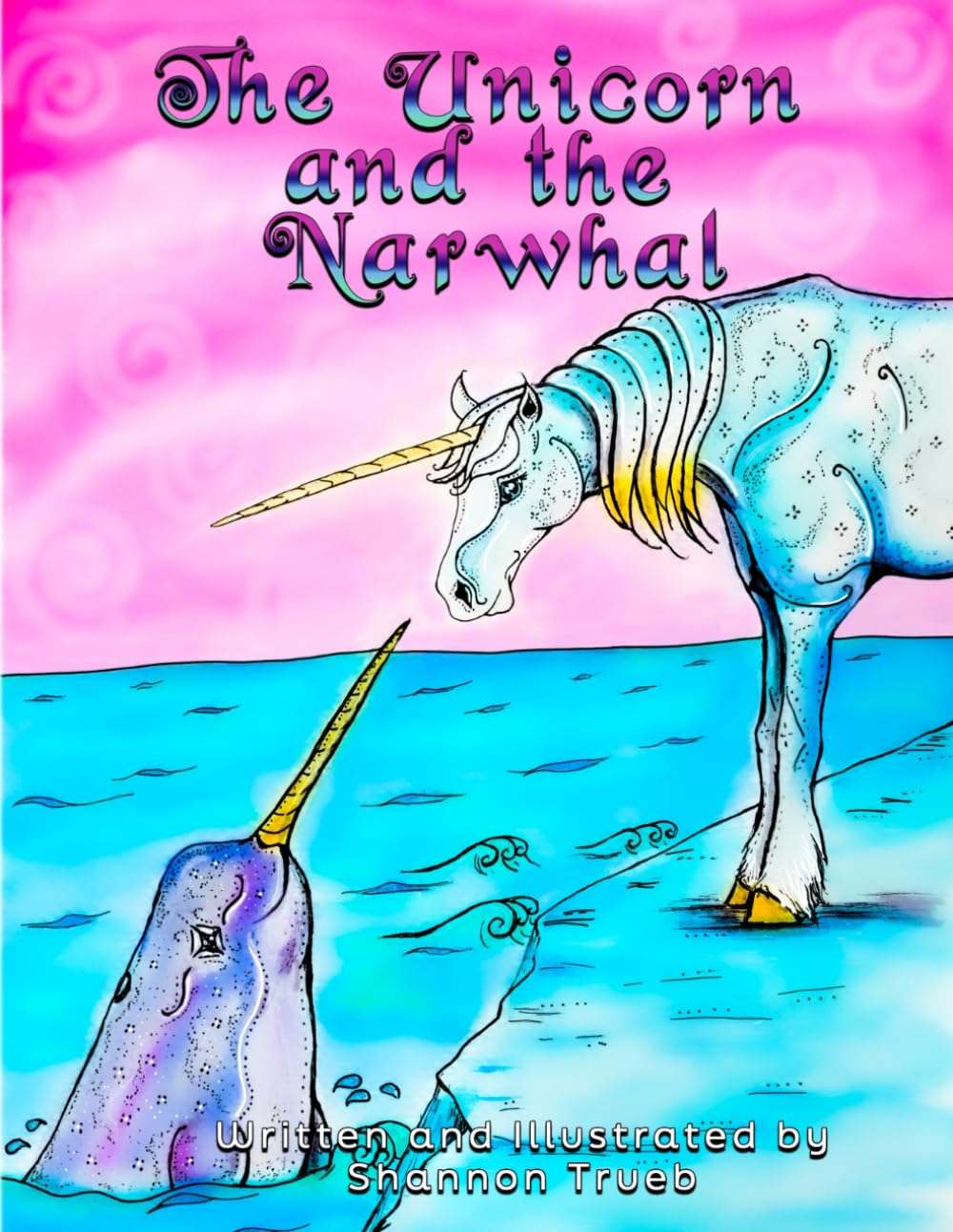 Narwhals Vs Unicorns Diving Into Creativity: From Dreams Of Unicorns