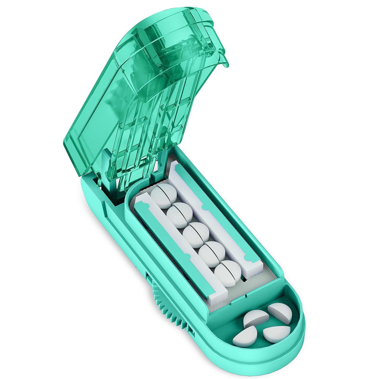 Amazon.com: DEPAD Pill Cutter Splitter for Cutting Multiple Pills ...