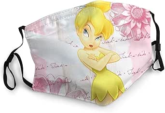 Amazon.com: Face Cover Up Tinkerbell Washable Multi Usagemasks Face ...
