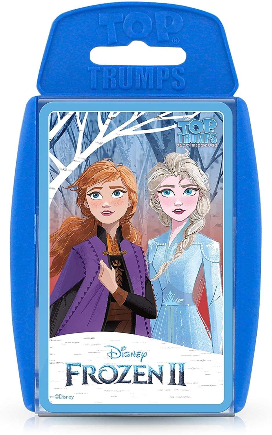 Snapklik.com : Top Trumps Card Game Frozen 2 - Family Games For Kids ...