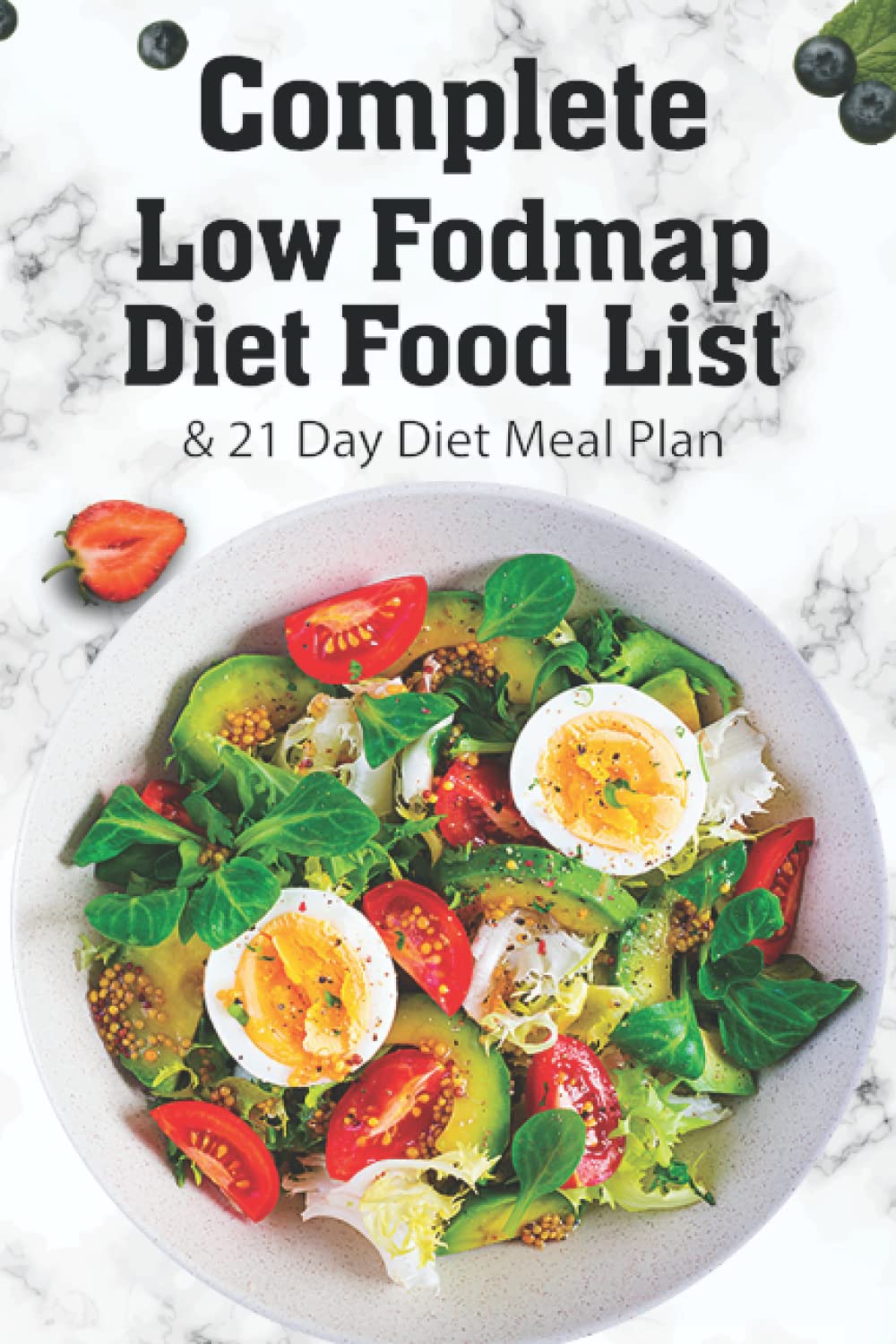 Complete Low Fodmap Diet Food List And 21 Day Diet | Desertcart Cyprus