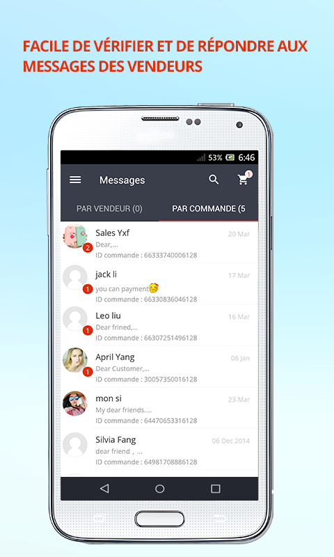 AliExpress Shopping App - Application sur Amazon Appstore