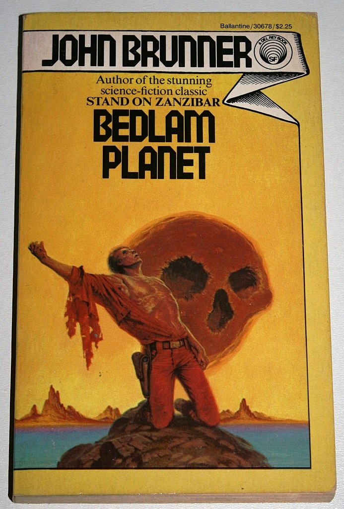 Bedlam Planet: John Brunner, Darrell K. Sweet: 9780345306784: Amazon ...