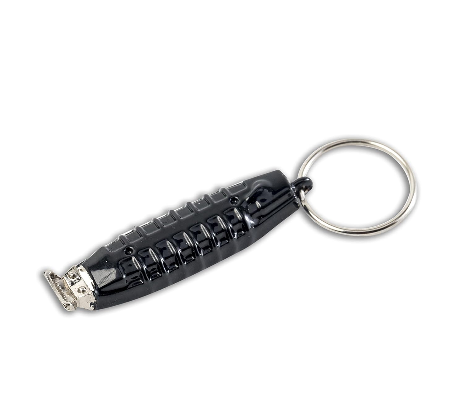 Amazon.com: Barber Clipper Pendant Keychain (Black) : Beauty & Personal ...