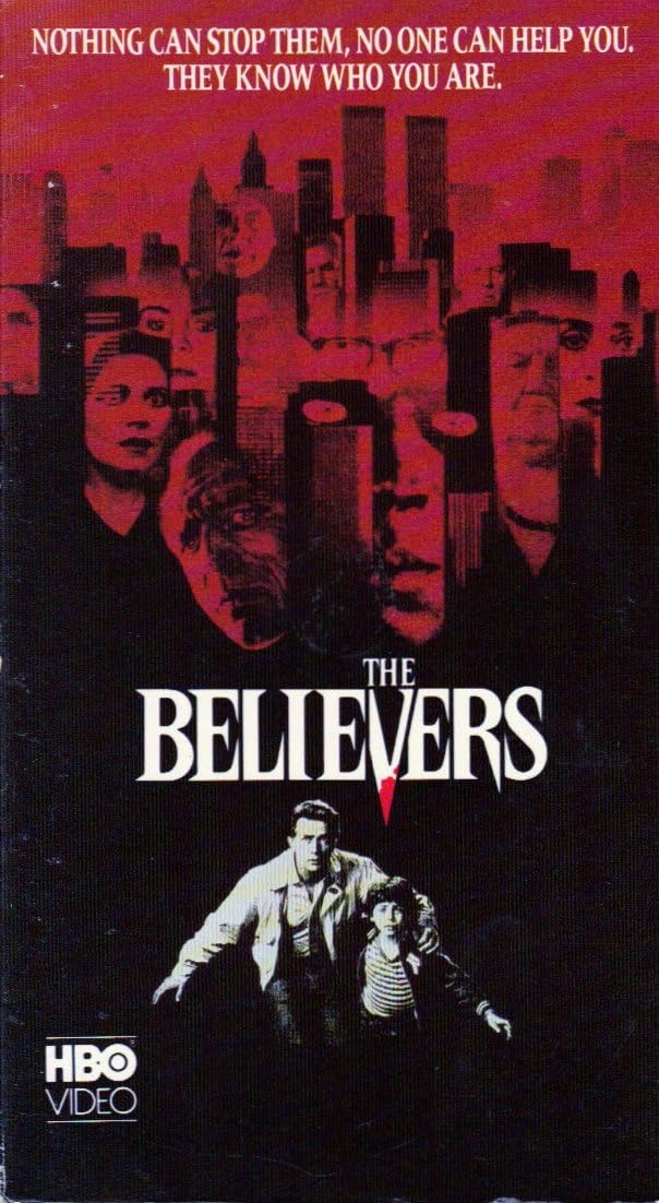Amazon.com: The Believers [VHS Video] : Martin Sheen, Helen Shaver ...