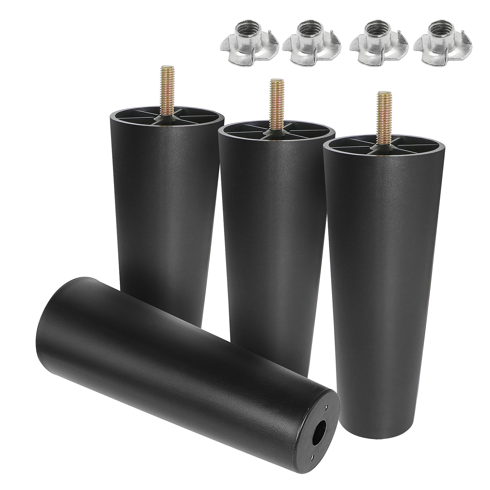 Snapklik.com : Masendelk M8-1.25 Metric Thread Bolts Plastic Furniture ...