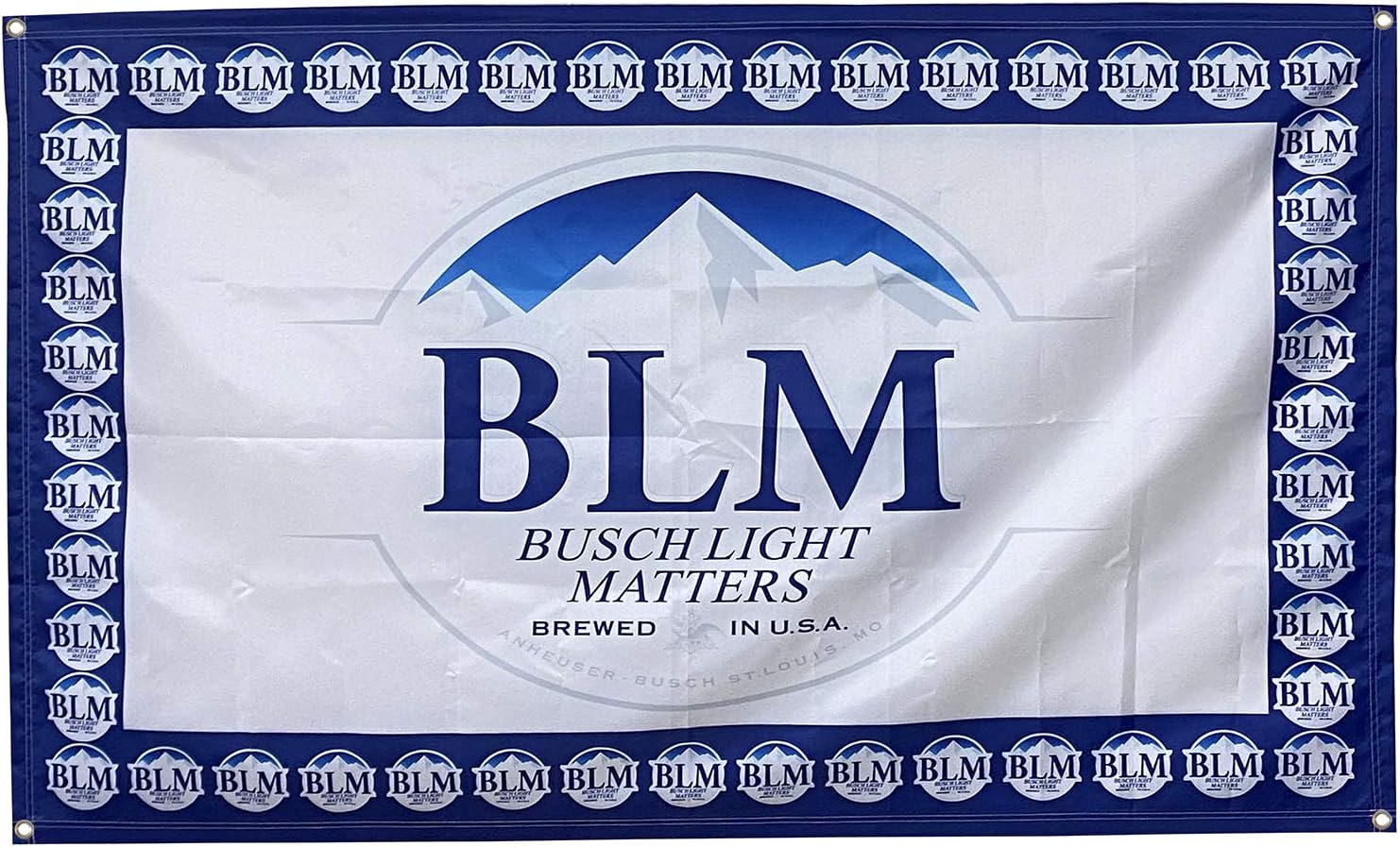 Amazon.com: 2But Latte BLM Beer flag BUSCHHHHHH 3x5ft College Dorm ...